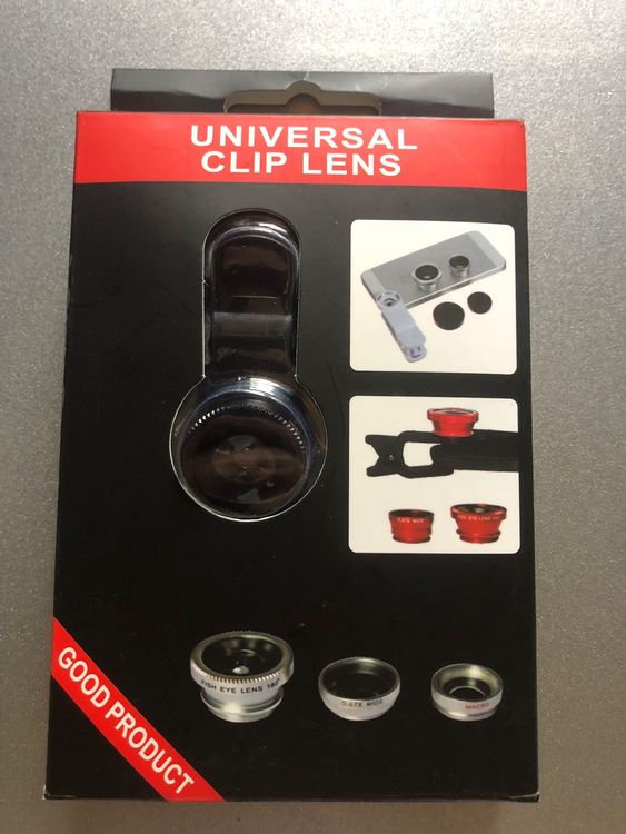 Universal clip lens (Neu und originalverpackt) in Eglisau für CHF 0.9 ...
