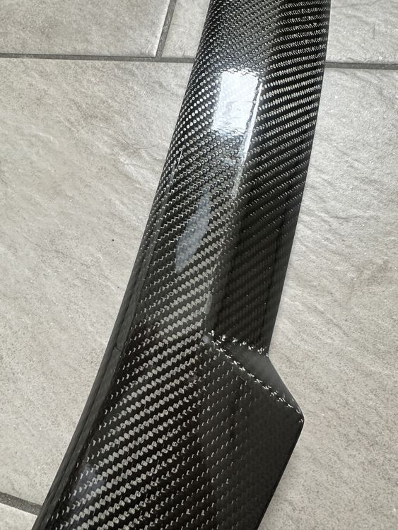 BMW F32 Heckspoiler Carbon (Gebraucht) in Niederglatt ZH für CHF 55 – nur Abholung auf Ricardo ...