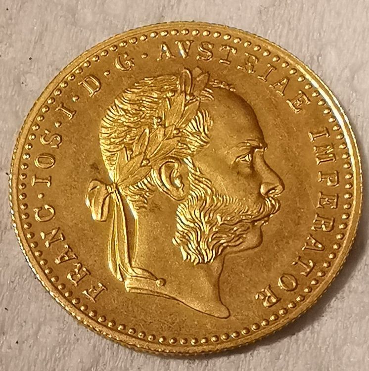 1 Dukat Gold 1915 (Gebraucht) in Liestal für CHF 240 – mit Lieferung ...