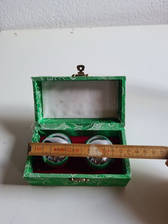 Qi Gong Kugeln Klangkugeln Qigongkugeln Training (Gebraucht) in Escholzmatt für CHF 10 – mit ...