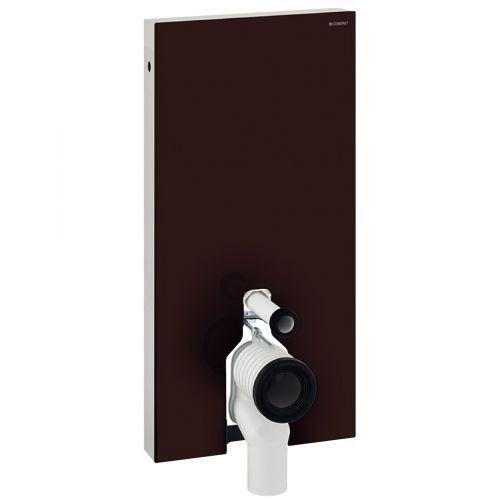 Geberit Monolith WC-Element 101cm für Stand-WCs, Glas umbra (Neu ...