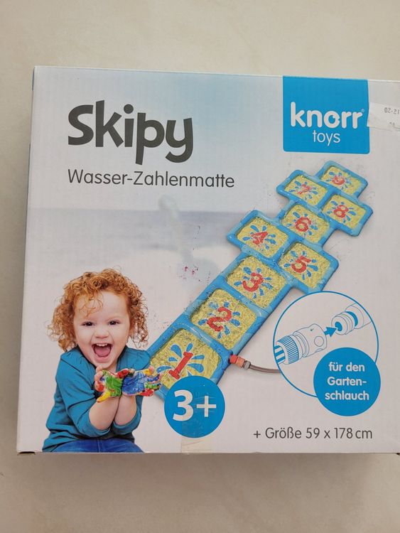 Skipy Wasser Zahlenmatte | Kaufen auf Ricardo