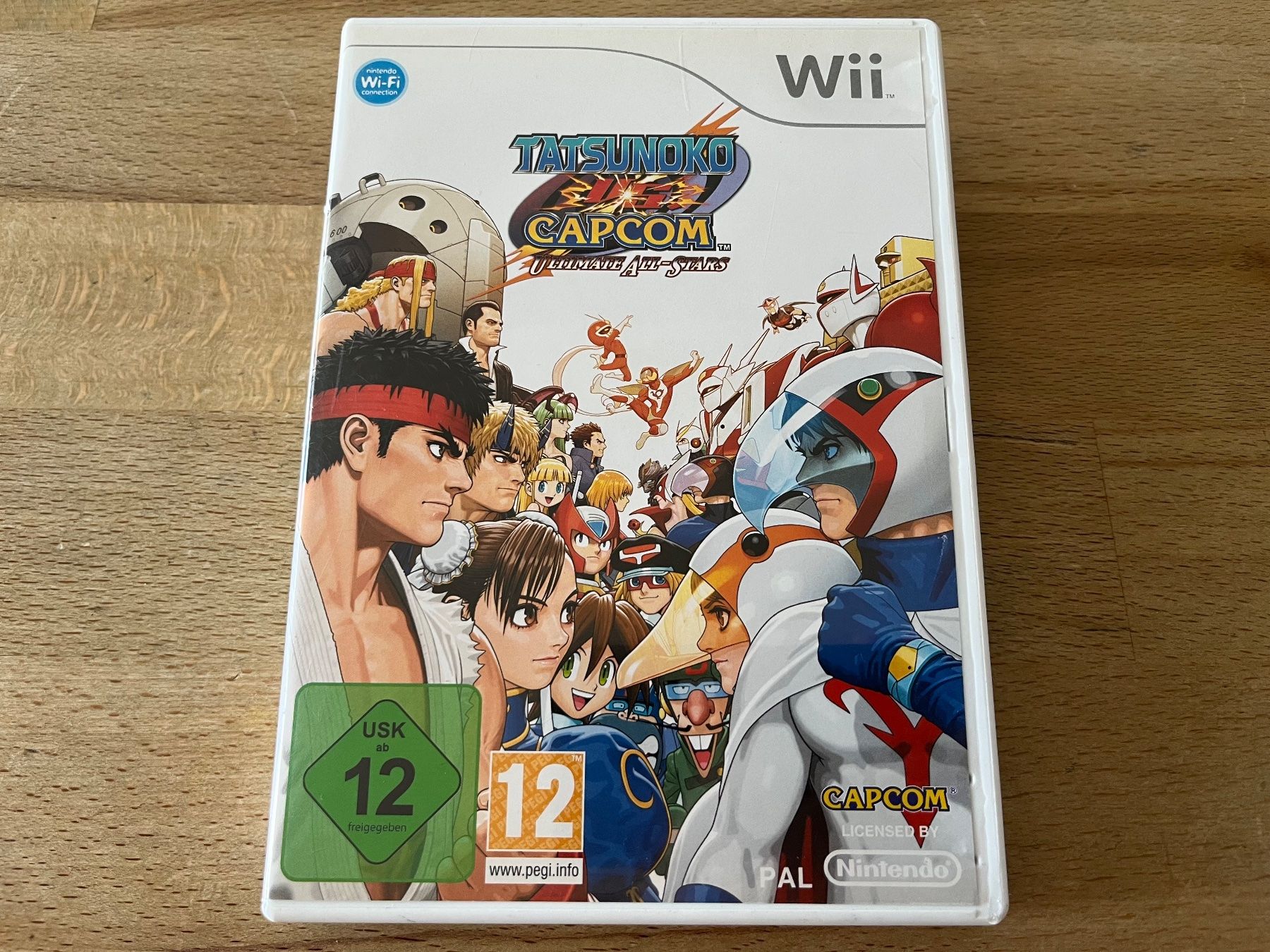 Tatsunoko vs. Capcom - Wii - Deutsch - Komplett - sehr gut (Gebraucht ...