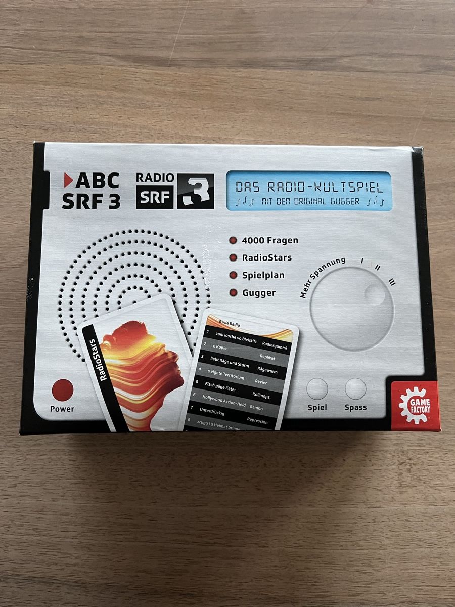 ABC Radio SRF 3 - Das Kultspiel für gemütliche Abende! (Neu (gemäss ...