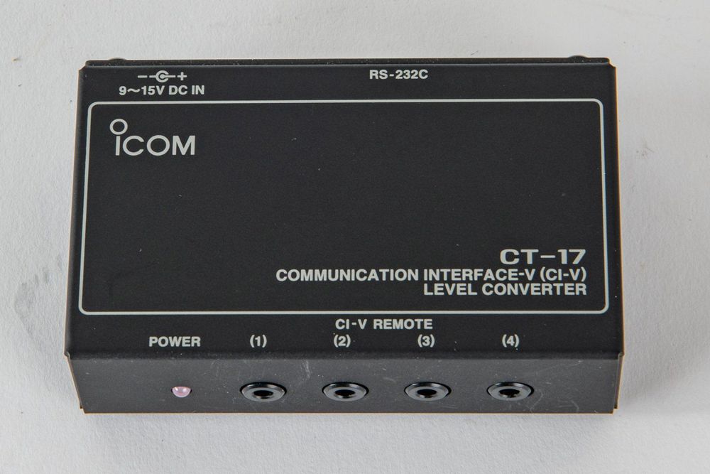 Icom CT-17 CI-V-Pegel Konverter | Kaufen auf Ricardo