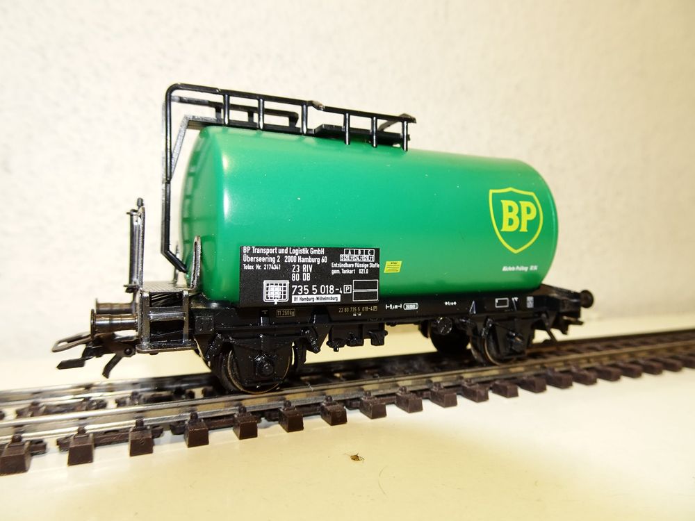 Märklin Güterwagen Kesselwagen BP HO 4424 (Neu (gemäss Beschreibung ...