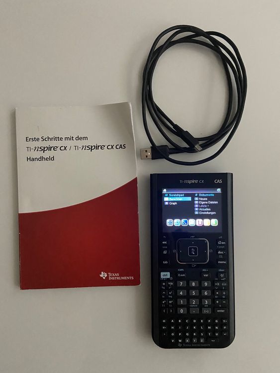 TI Nspire CX CAS Grafik-Taschenrechner | Kaufen auf Ricardo