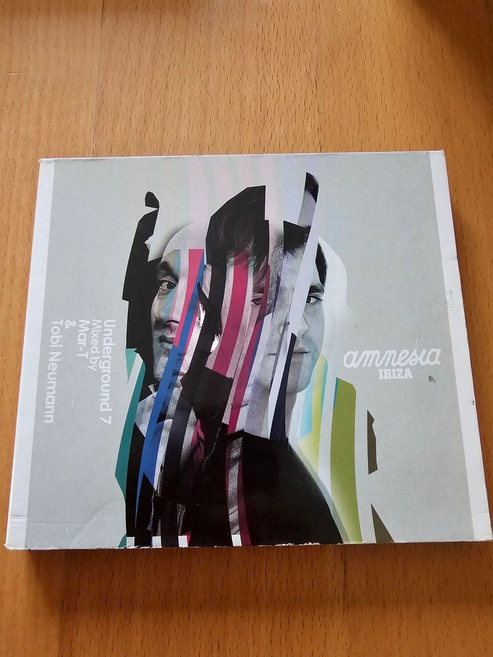 2 CD - Mar-T & Tobi Neumann – Amnesia Ibiza Underground 7 (Gebraucht) in Biberist für CHF 5 ...