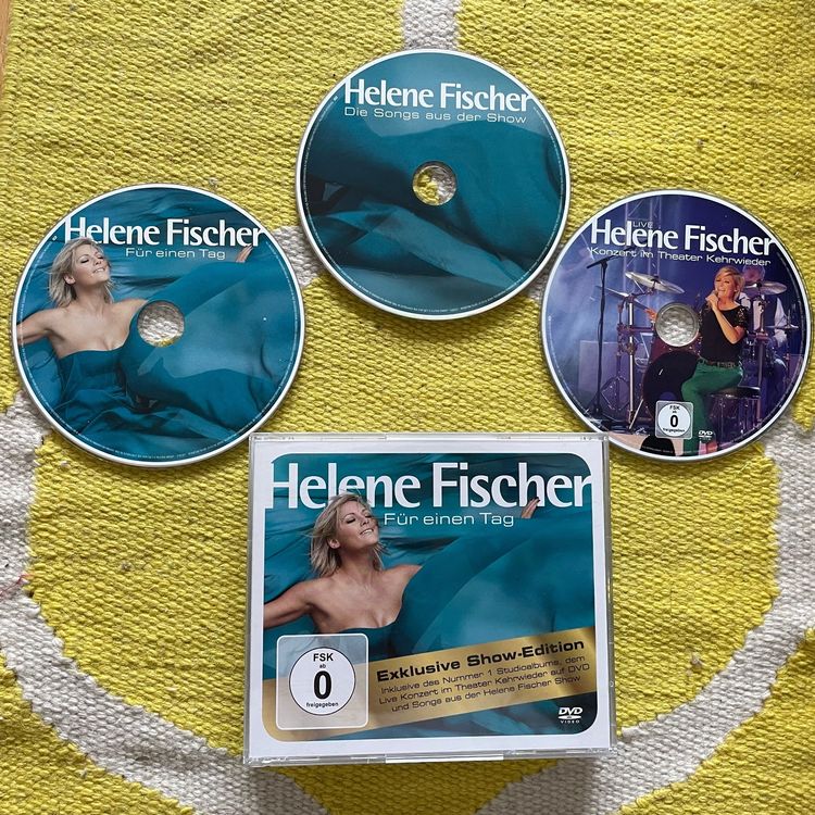 HELENE FISCHER-2CD+1DVD FÜR EINEN TAG EXKLUSIVE SHOW E (Gebraucht) in ...