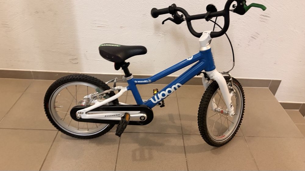 Woom 2 Kinderfahrrad, 14 Zoll (Gebraucht) in Niederwil AG für CHF 350 ...