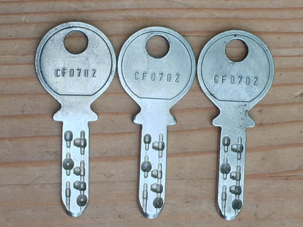 KABA 20 Doppelzylinder mit 3 Schlüssel (Gebraucht) in Wil SG für CHF 23 ...