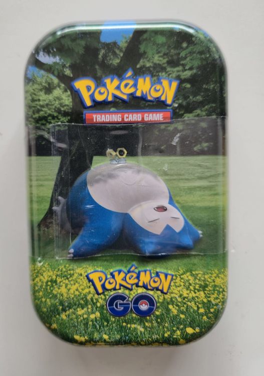 Pokémon mini tin Pokemon Go Ronflex scellée 2022 FR (Neuf avec ...