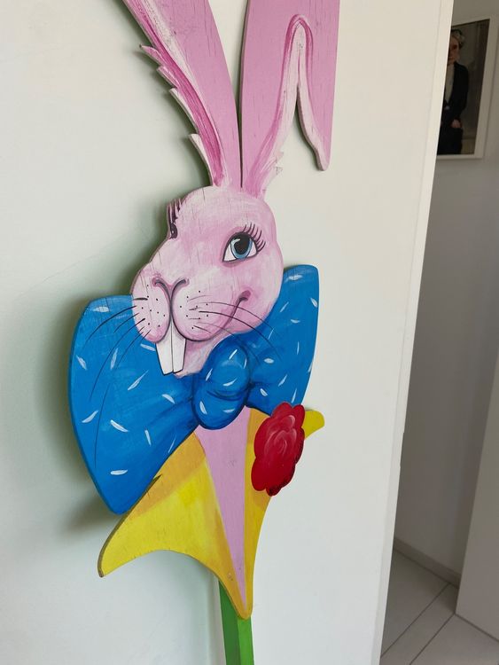 Osterhase Deko (Gebraucht) in Zürich für CHF 78 – nur Abholung auf Ricardo kaufen