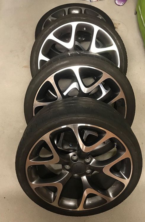 Opel OPC Bicolor Felgen 18" (Gebraucht) in Greifensee für CHF 355 – mit ...