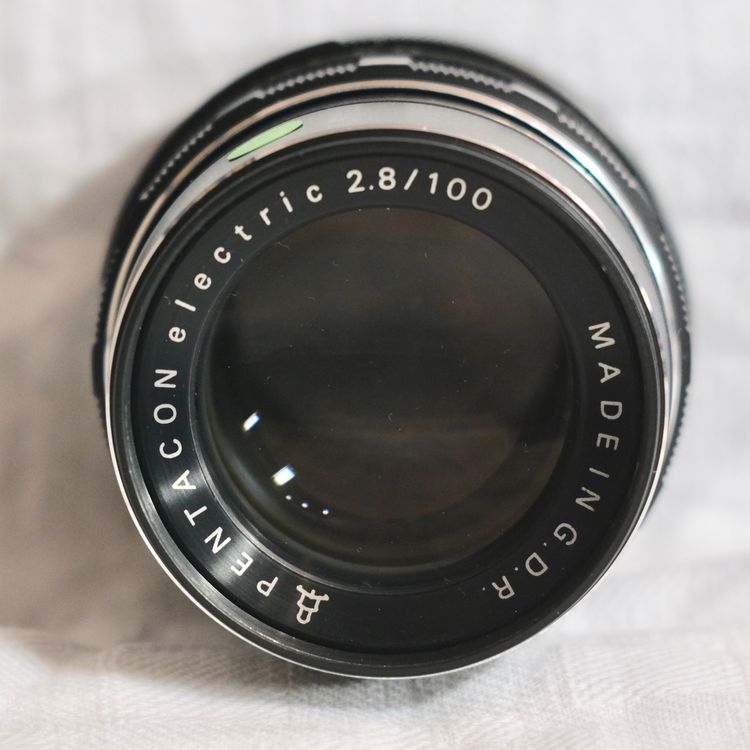 PENTACON / 100mm, 2.8 / M42 (ehem. Meyer Görlitz), analog (Gebraucht ...