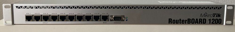 MikroTik Routerboard RB1200 (Gebraucht) in für CHF 2 – nur Abholung auf ...