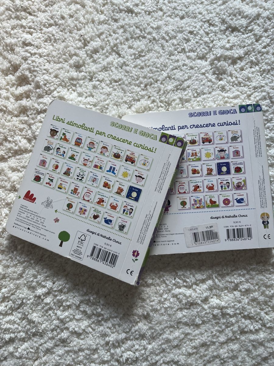 Libri per bambini “scopri e gioca”, le emozioni e il giardin (Usato) a ...