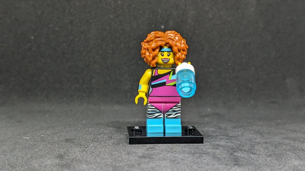 LEGO Minifigure - Dance Instructor, Series 17 | Kaufen auf Ricardo