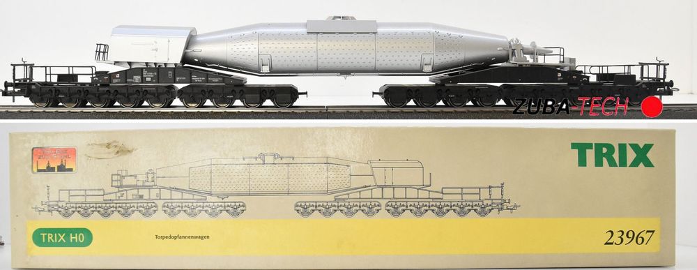 Trix 23967 Torpedopfannenwagen H0 GS mit OVP (Gebraucht) in St. Gallen ...