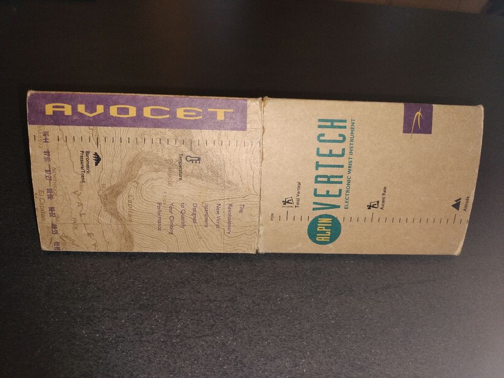 Vertech Avocet Höhenmesser Alpin | Kaufen auf Ricardo