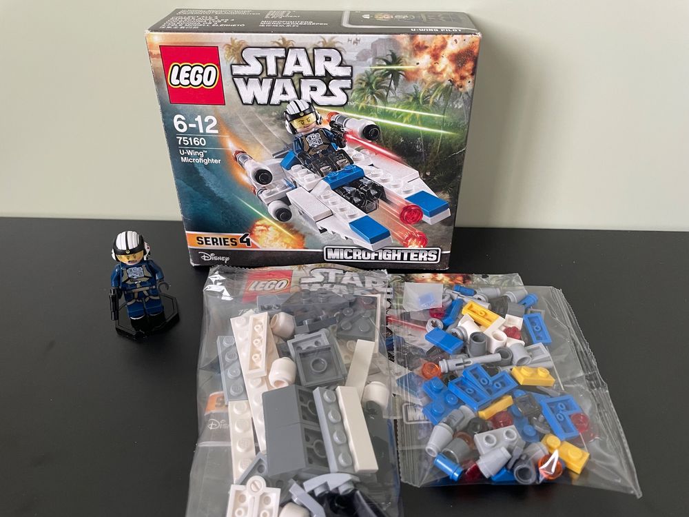 Lego Star Wars 75160 U-Wing Microfighter (Neu (gemäss Beschreibung)) in ...