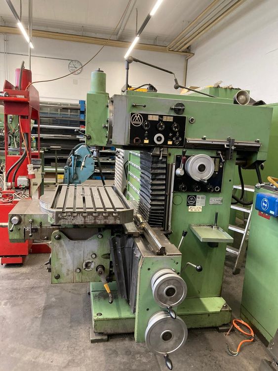 MAHO MH800 Fräsmaschine | Kaufen auf Ricardo