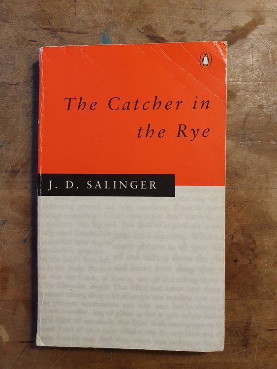 The Catcher in the Rye - J.D. Salinger (Gebraucht) in Zürich für CHF 5 ...
