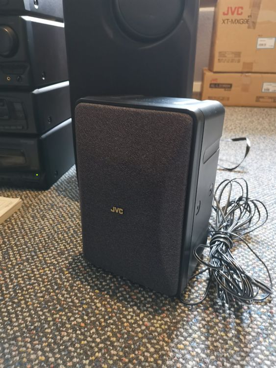 JVC XT-MXG9BK Vintage hightend compact / mit Plattenspieler (Gebraucht ...