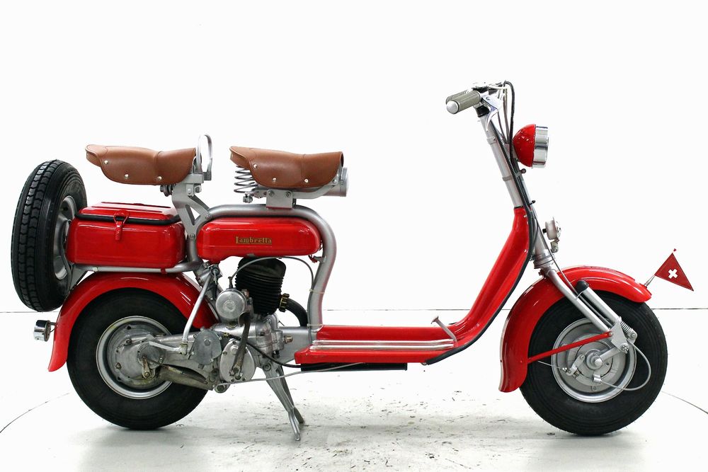 Lambretta 125C (Gebraucht) in Winterthur für CHF 3500 – nur Abholung ...