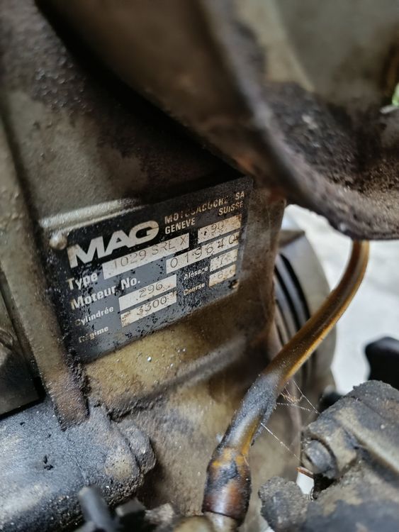MAG motor 1029 (Gebraucht) in Gerlafingen für CHF 199 – nur Abholung ...