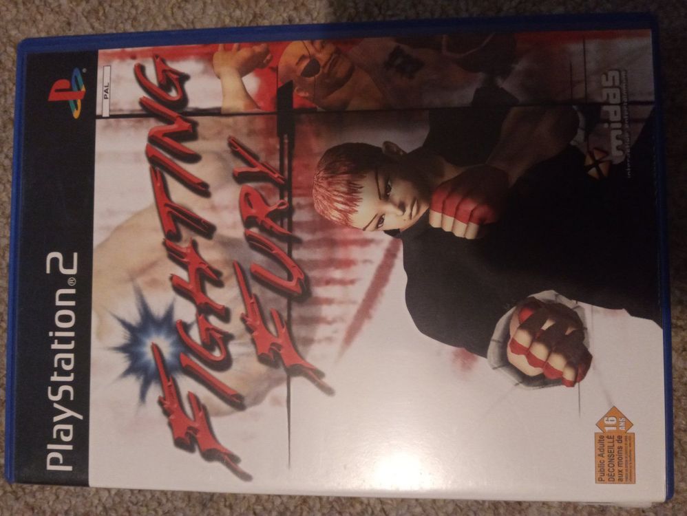 Ps2 Fighting Fury | Kaufen auf Ricardo
