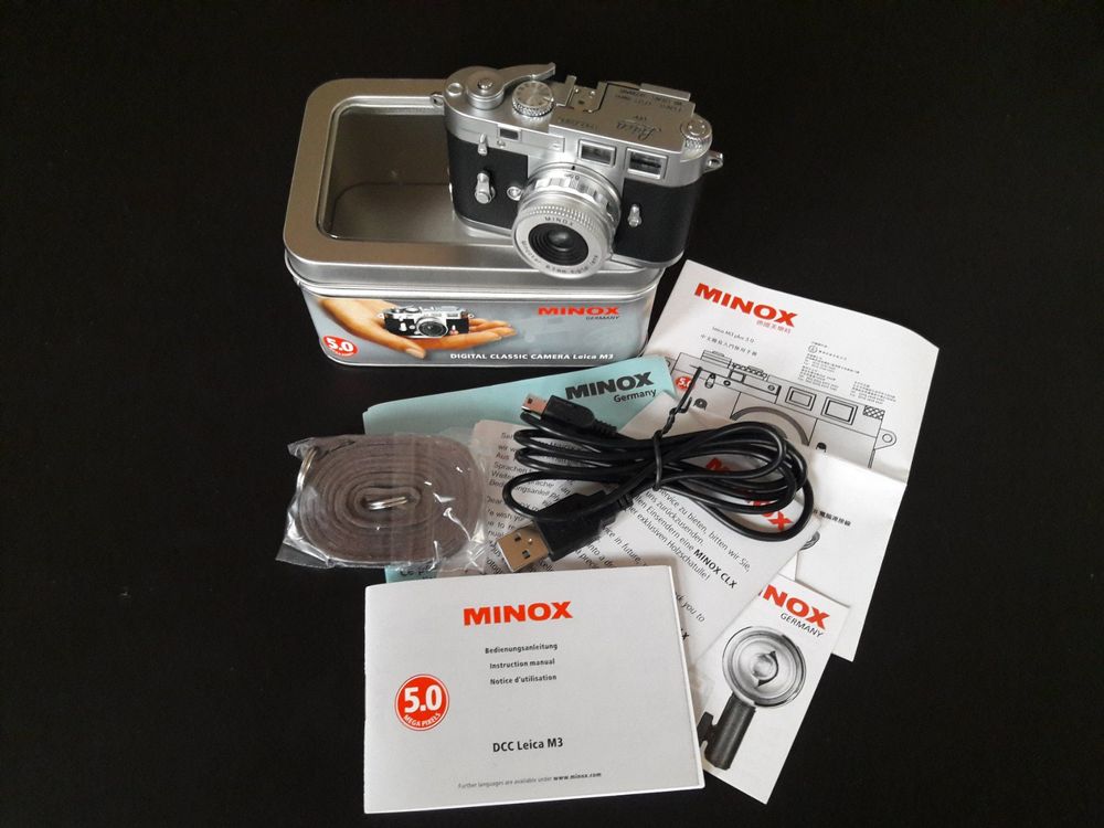 Minox DCC Leica M3 5.0 (Gebraucht) in Buch am Irchel für CHF 44 – mit ...