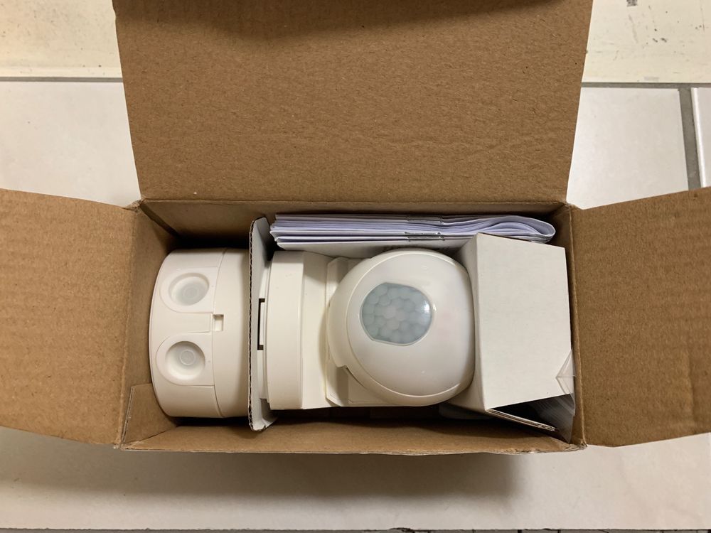 Bewegungsmelder Luxomat RC-plus next 130 weiss (Neu und originalverpackt) in Maienfeld für CHF ...