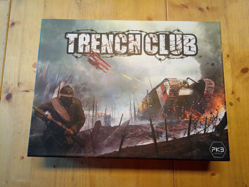 Trench Club Brettspiel (Neu (gemäss Beschreibung)) in Birmenstorf für ...