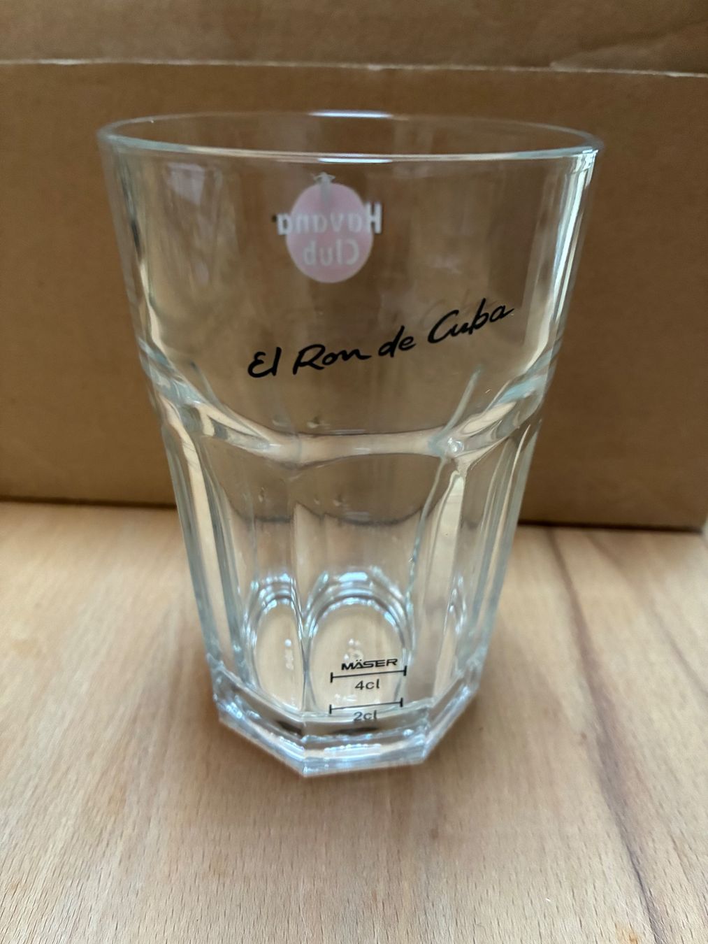 Longdrinkläser Havana Club 35.5 cl (Karton a 6 Stk) (Gebraucht) in ...