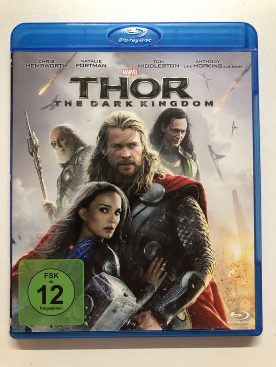 Thor The Dark Kingdom Blu-ray Disc Top Zustand (Gebraucht) in Stein AG ...