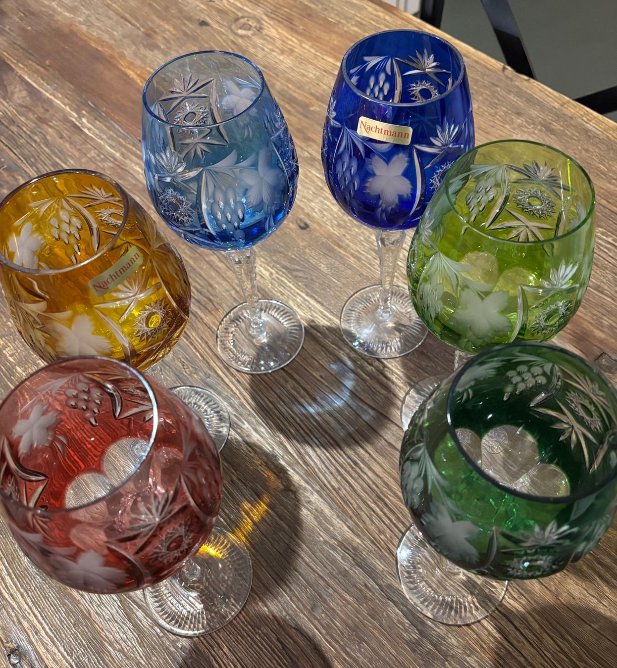 Bleikristallgläser (Gebraucht) in Ossingen für CHF 400 – nur Abholung auf Ricardo kaufen