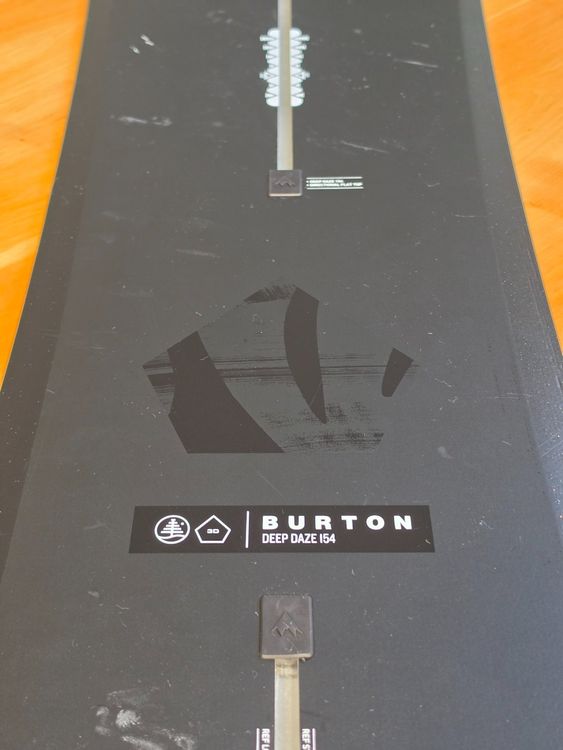 SUPER DEAL!! Burton Deep Daze 154 Powder Board (Gebraucht) in Zürich ...