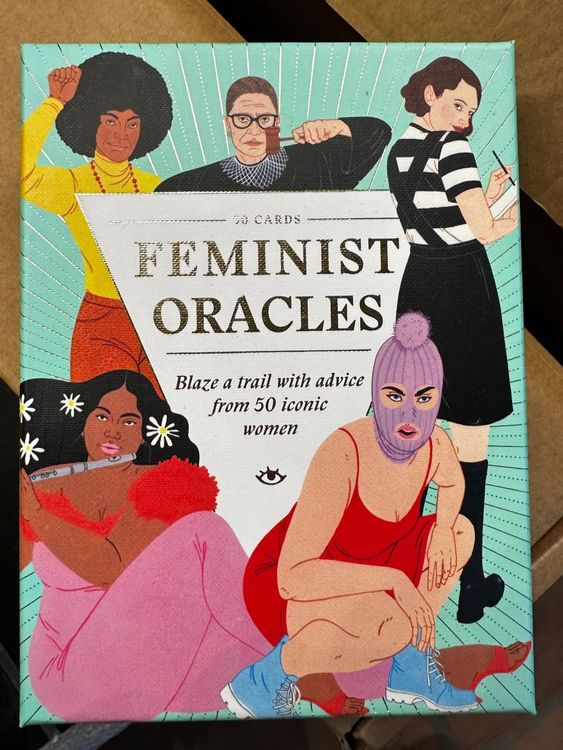 Feminist Oracle Kartenset - 50 Karten, Top Zustand! (Neu (gemäss ...