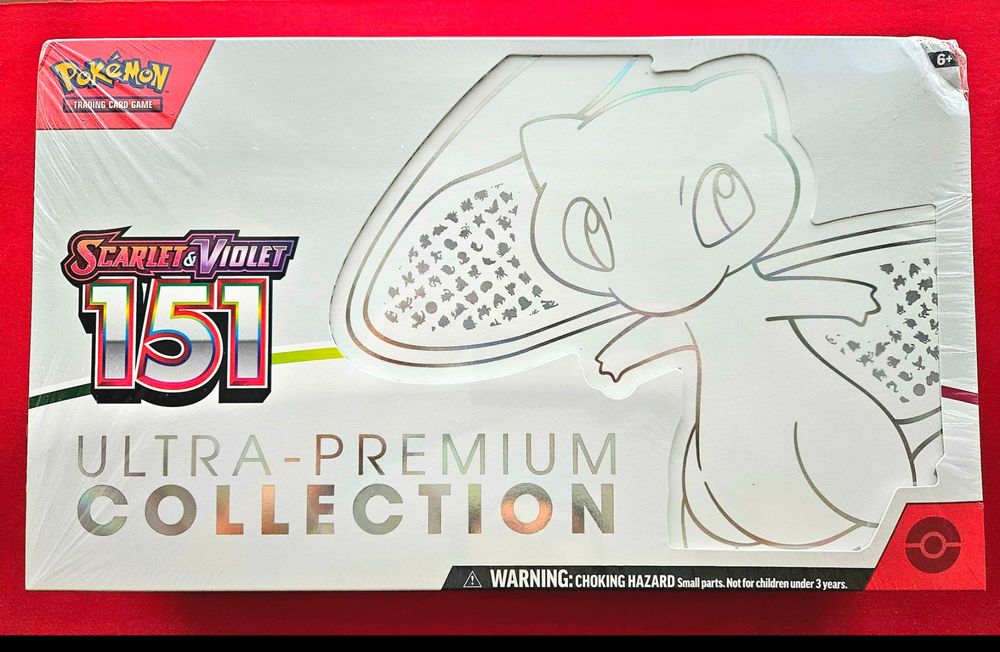 Pokémon 151 UPC Ultra Premium Collection (EN) ab CHF 1 (Neu (gemäss ...