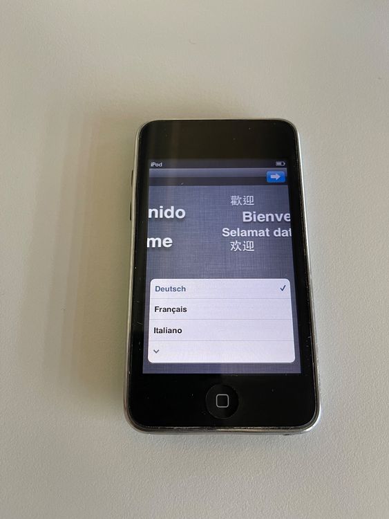 Apple iPod Touch 3. Gen, 32GB (Gebraucht) in Volketswil für CHF 25 – mit Lieferung auf Ricardo ...