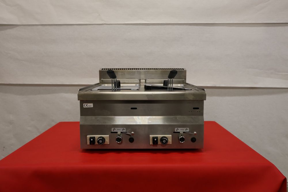 Profi Gas Friteuse Doppelbecken (Gebraucht) in Höri für CHF 315 – nur ...
