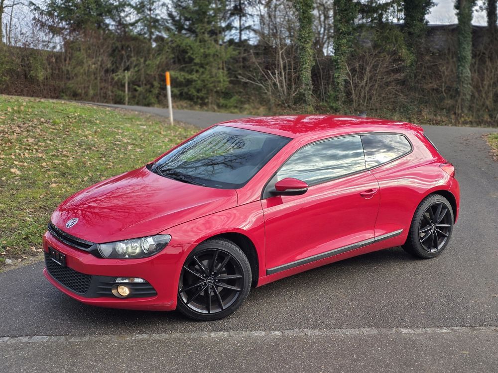 VW SCIROCCO 1.4 FRISCH MFK (Gebraucht) in Niederwangen BE für CHF 1222 ...