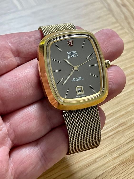 OMEGA ELECTRONIC f300 Hz DE VILLE CHRONOMETER Stimmgabel (Gebraucht) in ...