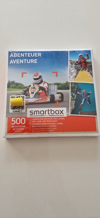 Smartbox Abenteuer Schweiz | Kaufen auf Ricardo