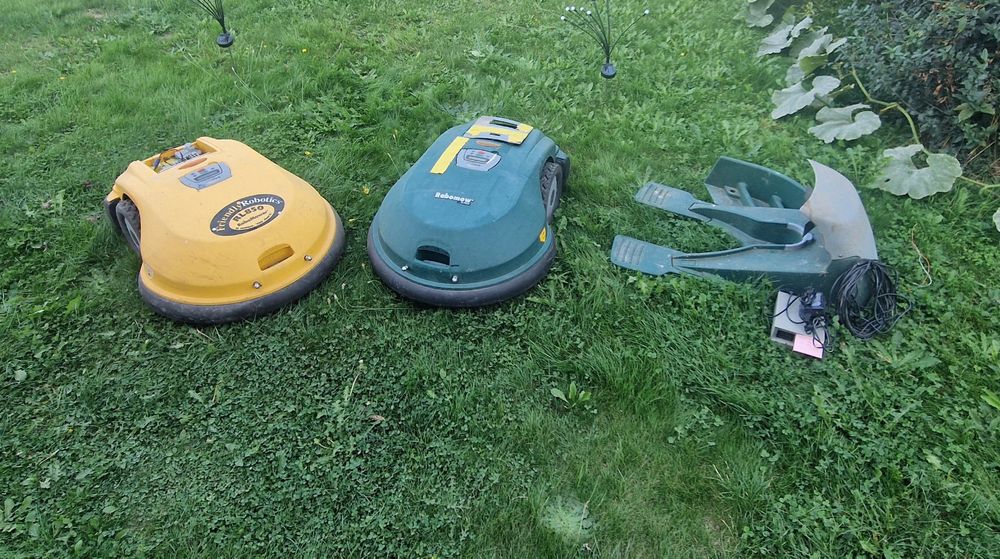 Mähroboter Robomow RL850 & RL2000 (Defekt) in Seedorf BE für CHF 1 ...
