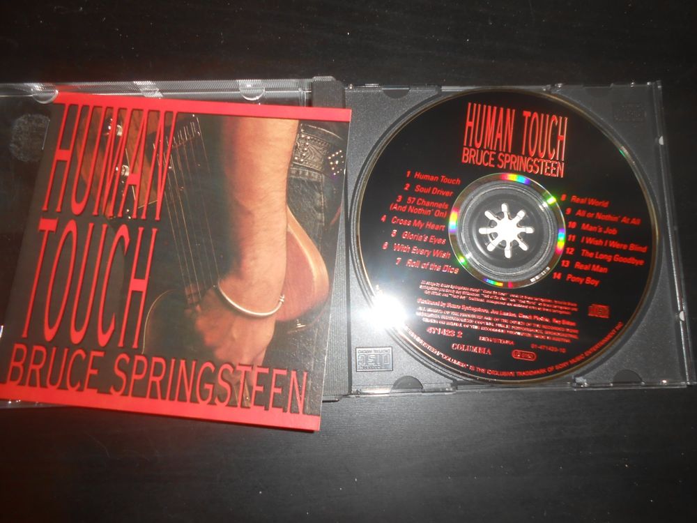 Bruce Springsteen – Human Touch / 1992 (Gebraucht) in Aarberg für CHF 5 ...