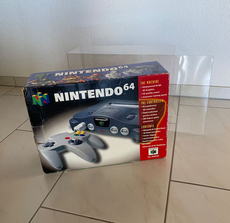 Nintendo 64 Konsole mit OVP / Box N64 | Kaufen auf Ricardo
