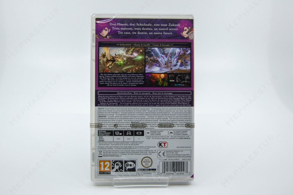 Fire Emblem Warriors: Three Hopes NSW NEU&OVP (sealed) (Neu und originalverpackt) in Effretikon ...