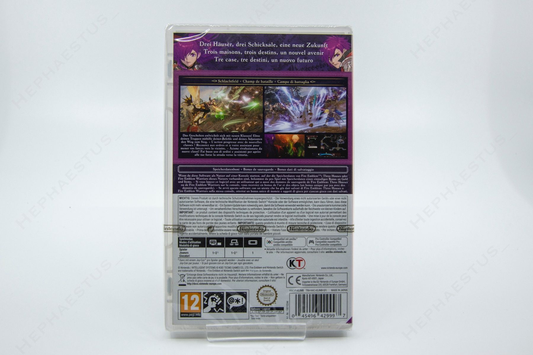 Fire Emblem Warriors: Three Hopes NSW NEU&OVP (sealed) (Neu und originalverpackt) in Effretikon ...